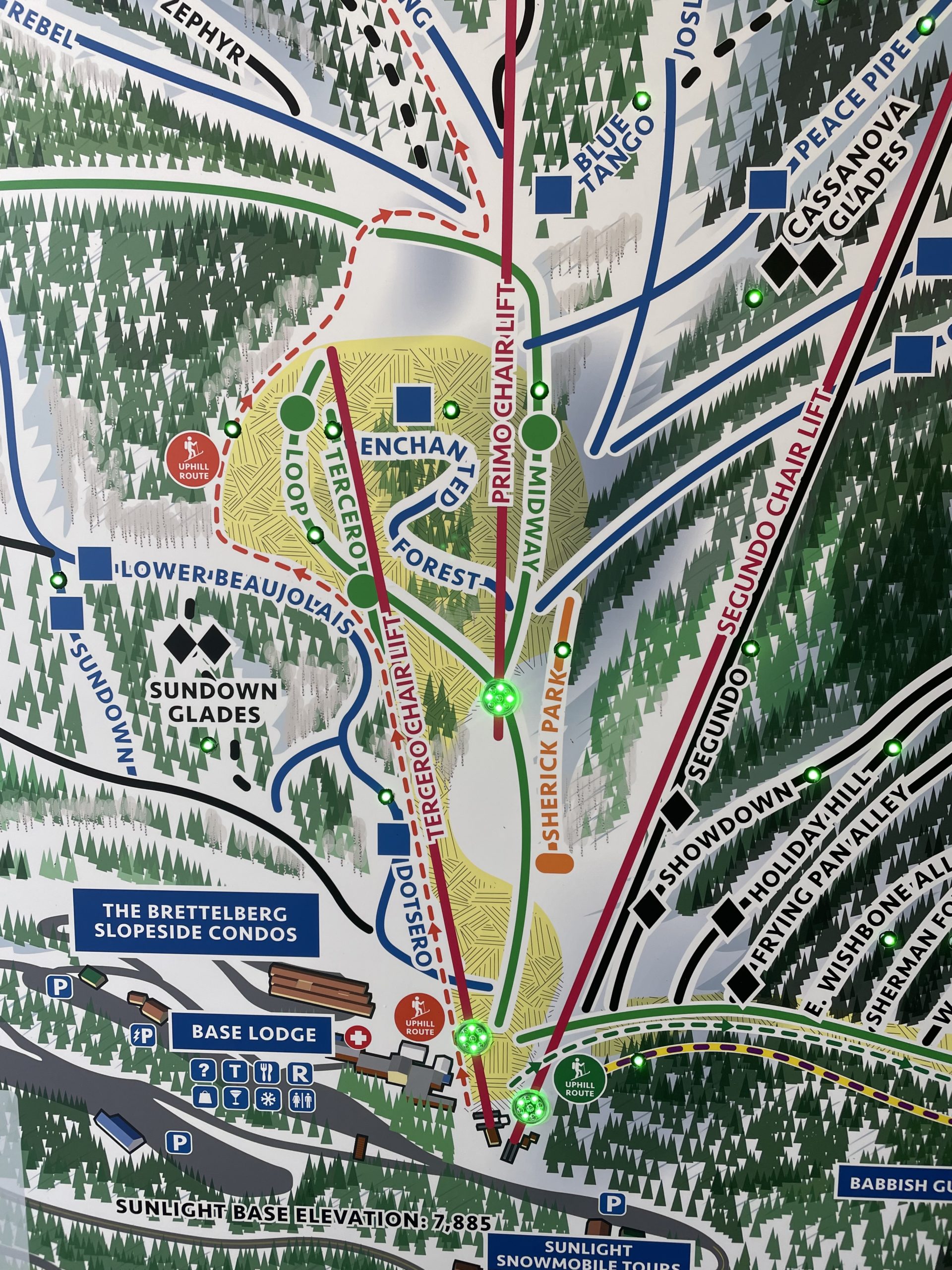 Dynamic Trail Map – Lumiplan North America, Inc.